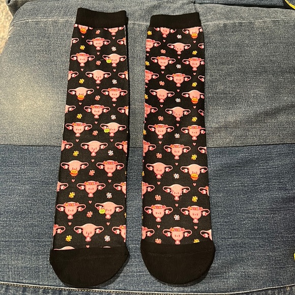 Other | Socks With Uterus Design | Poshmark